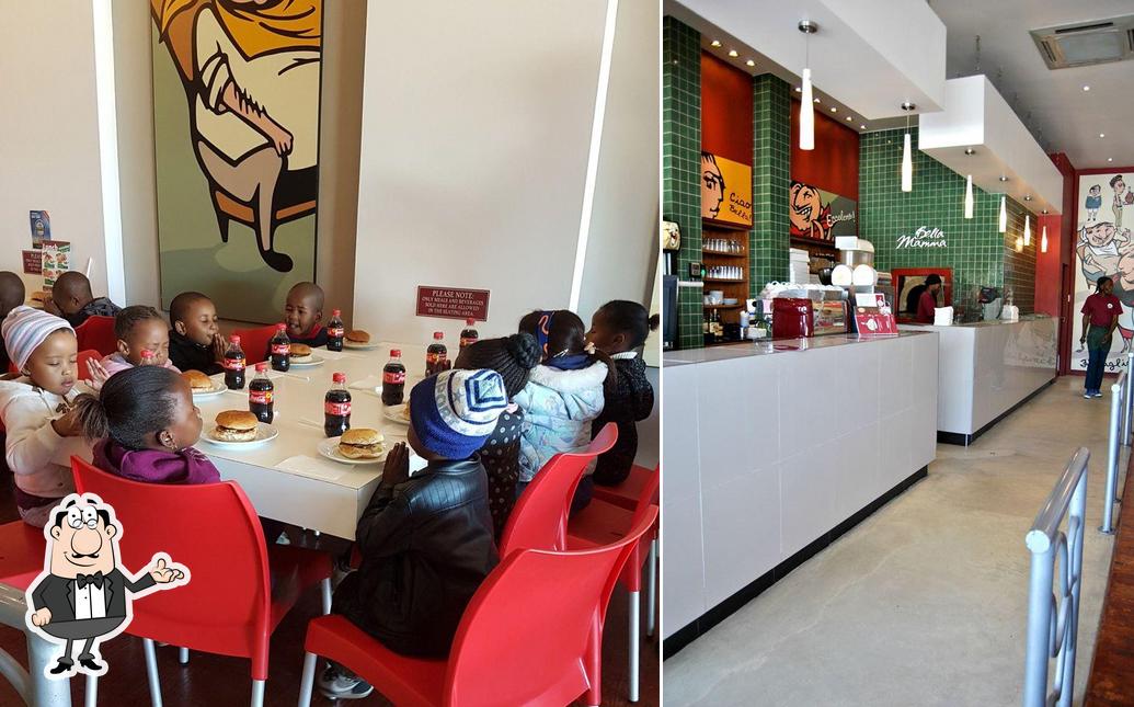 Bella Mamma, Welkom - Restaurant menu, prices and reviews