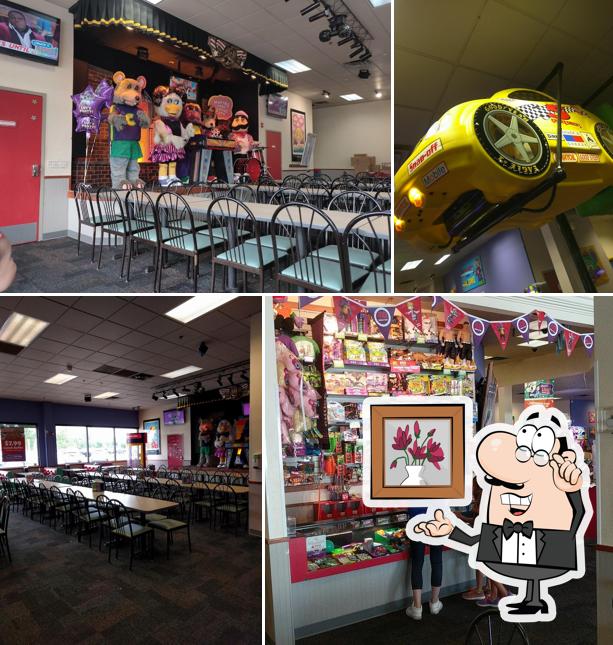 Chuck E. Cheese, East Hanover - Restaurant menu, prices and reviews