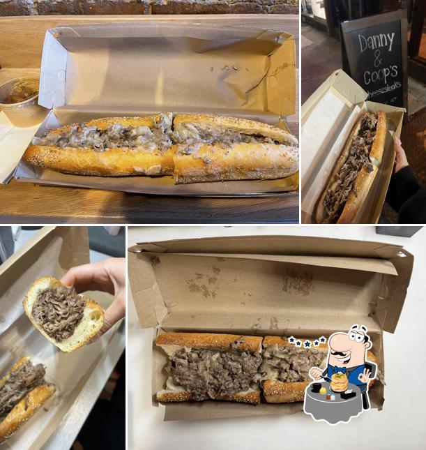 Danny & Coop’s Cheesesteaks, New York City - Restaurant menu, prices ...