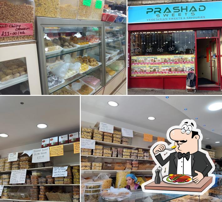Prashad Sweets Ltd Wembley, Wembley - Restaurant menu, prices and reviews