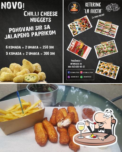 La Fiesta Ketering, Ruma - Restaurant menu, prices and reviews