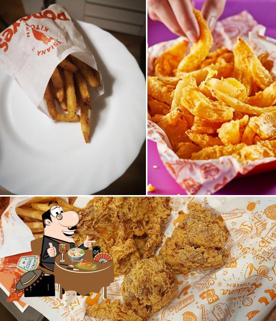 Popeyes Famous Louisiana Chicken, Madrid, Las Suertes - Restaurant menu ...