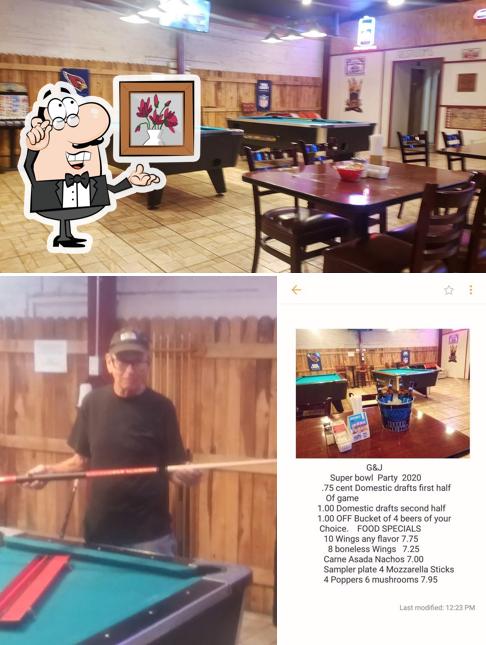 G.J. Restaurant Bar&Grill, Kearny - Restaurant menu, prices and reviews