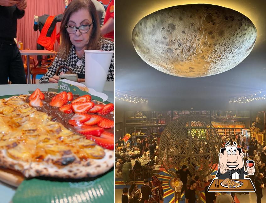 Circo da Pizza, São Paulo - Menu do restaurante, preços e opiniões