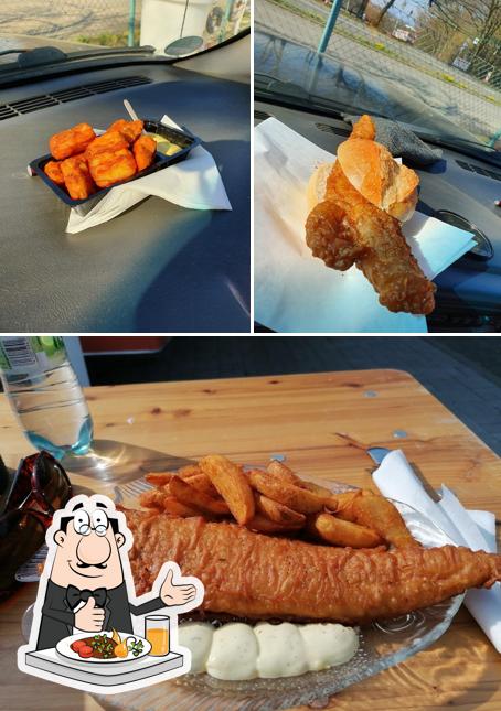 Fischimbiss Kibbeling Backfisch, Essen - Speisekarte, Preise und ...