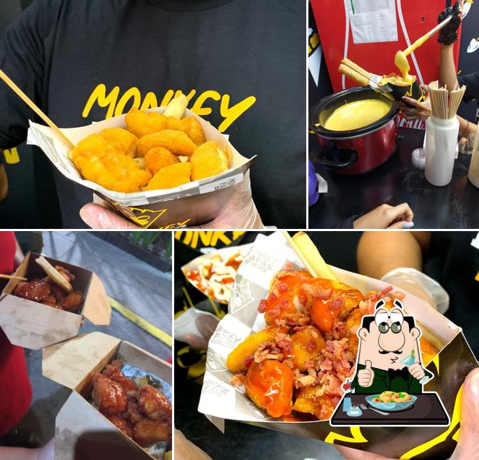 Monkey Papas Suc. CDMX Lindavista, Ciudad de México - Menú del restaurante, precios y reseñas