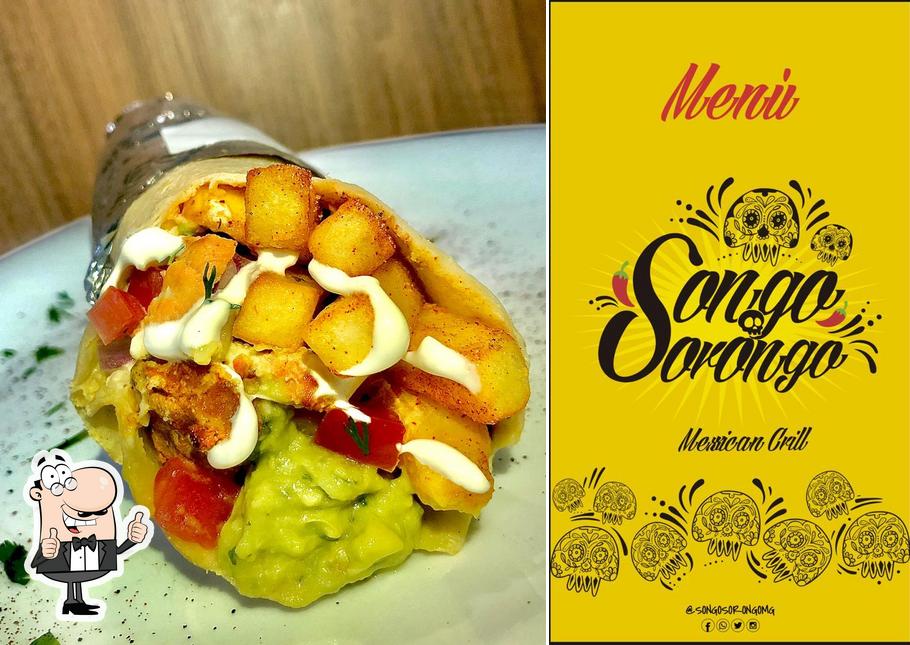 Songo Sorongo Mexican Grill, Bogotá - Menú del restaurante, precios y ...