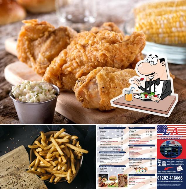 LA Fried Chicken, Bournemouth - Restaurant menu, prices and reviews