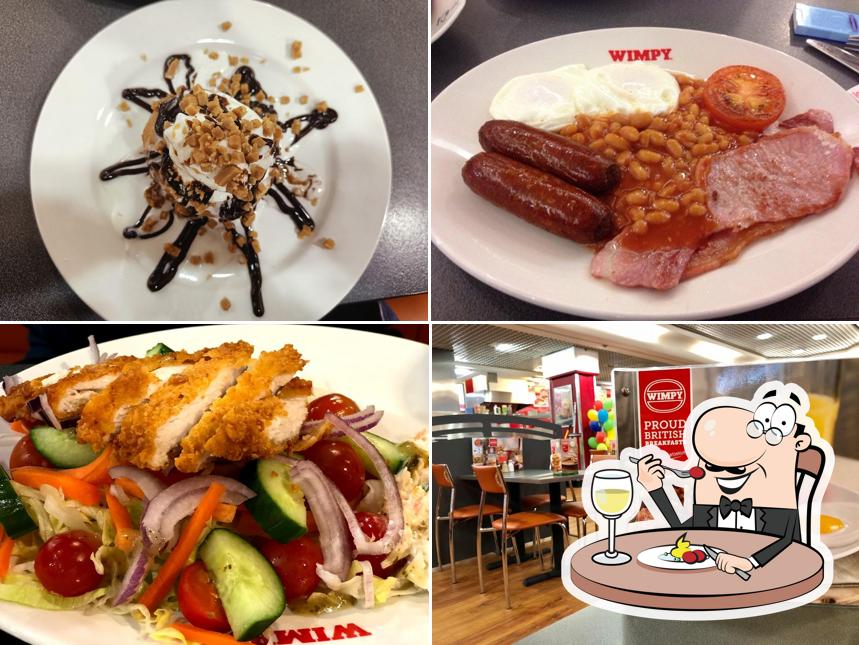 Wimpy, Aldershot - Restaurant menu, prices and reviews