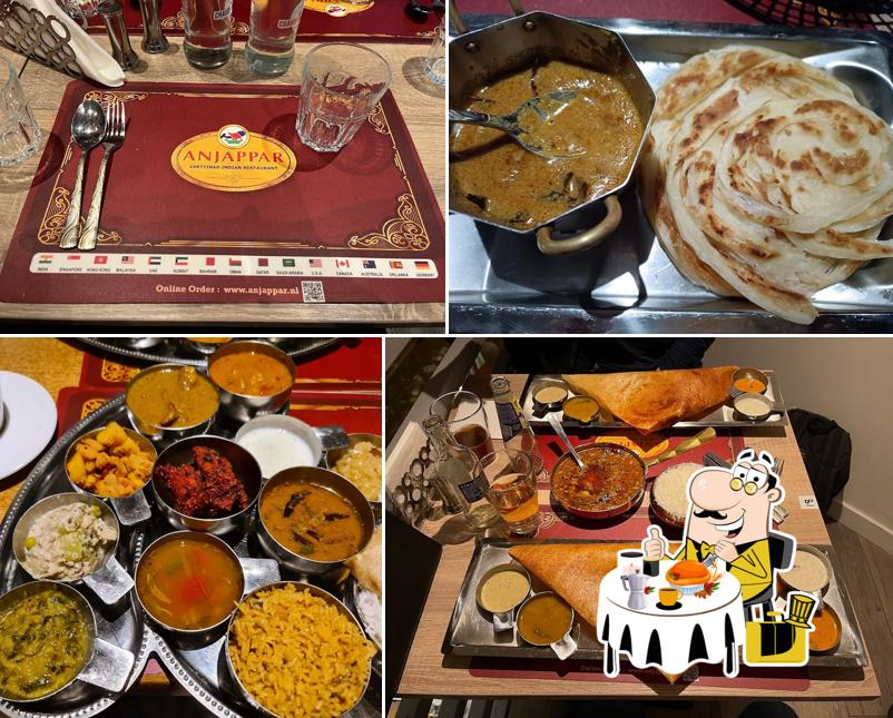 Anjappar Chettinad - Indian Restaurant, Basel - Restaurant menu, prices ...