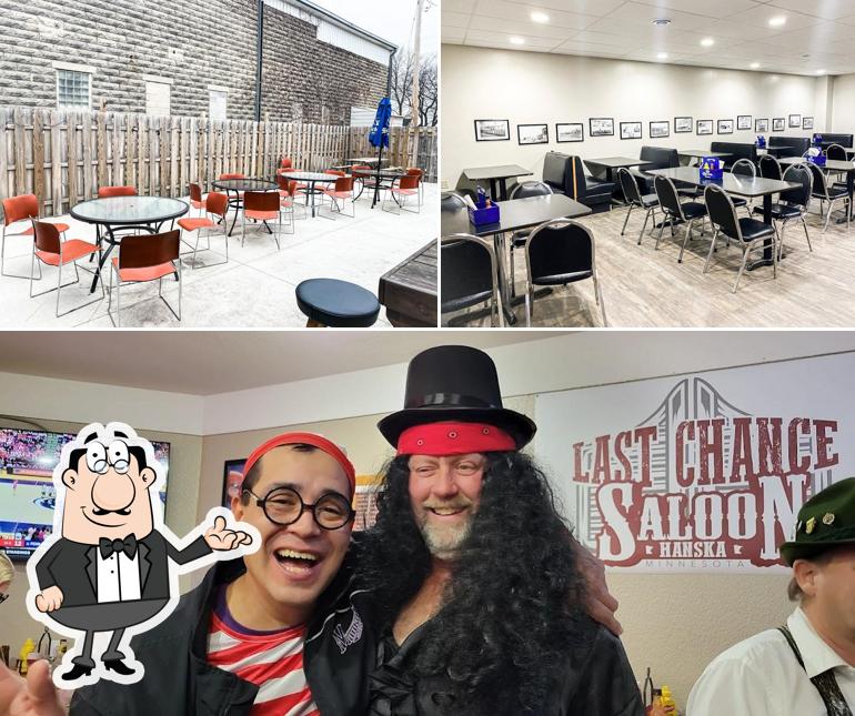 Last Chance Saloon, Hanska - Restaurant menu, prices and reviews