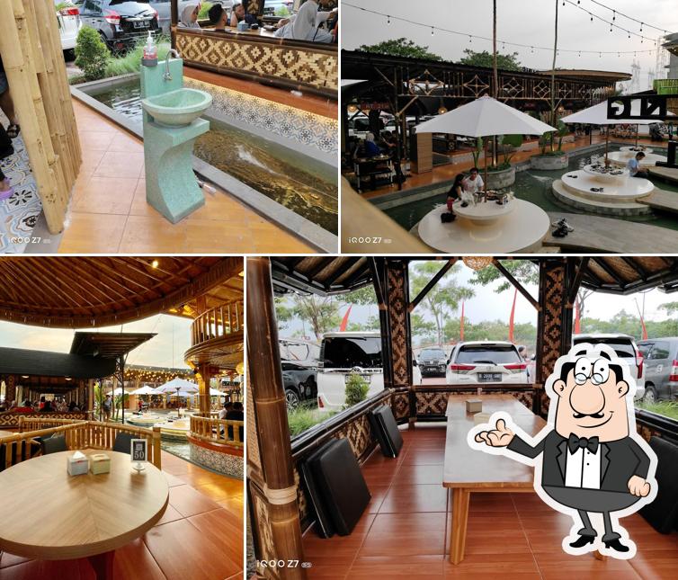 Kampung Kecil Summarecon Serpong, Curug Sangereng - Restaurant menu ...