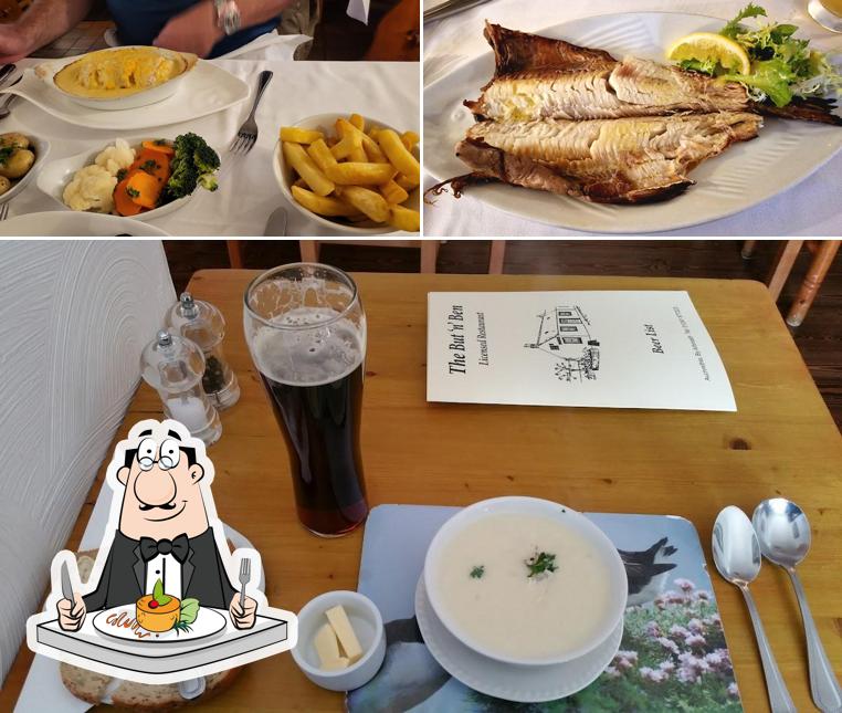 The But 'n' Ben, Arbroath - Restaurant menu, prices and reviews
