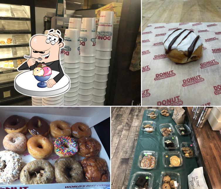 Donut Connection, Gibsonia - Restaurant menu, prices and reviews