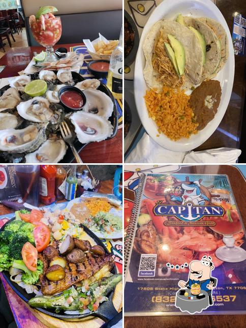 El Capitan Seafood & Mexican Grill, Houston - Restaurant menu, prices ...