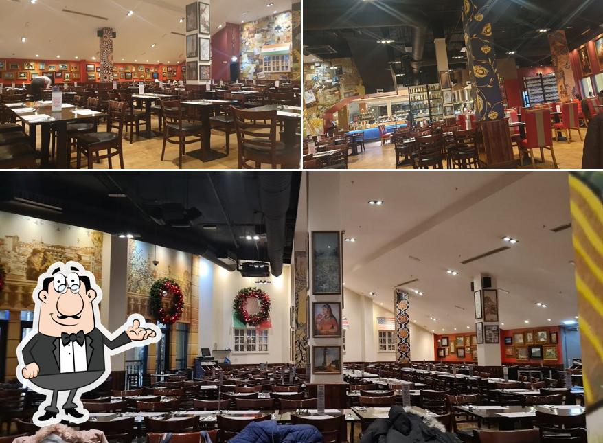 Jimmy's O2, London - Restaurant menu, prices and reviews