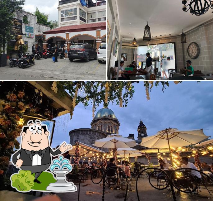 La Cathedral Cafe, Manila - Restaurant menu, prices and reviews