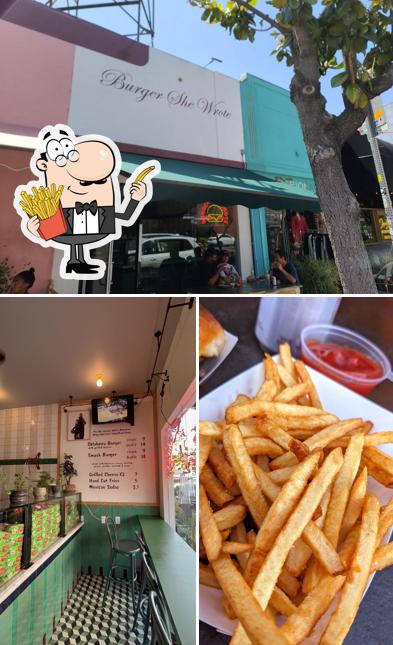 Burger She Wrote, Los Angeles - Restaurant menu, prices and reviews
