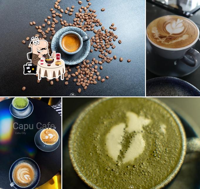 Capu Coffee - Cebu, Cebu City - Restaurant menu, prices and reviews