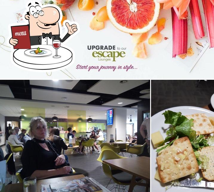 Escape Lounge T2, Manchester - Restaurant menu, prices and reviews