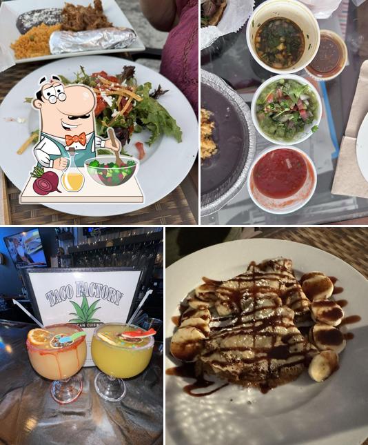 Taco Factory Mexican Cuisine, Meadville - Restaurant menu, prices and ...