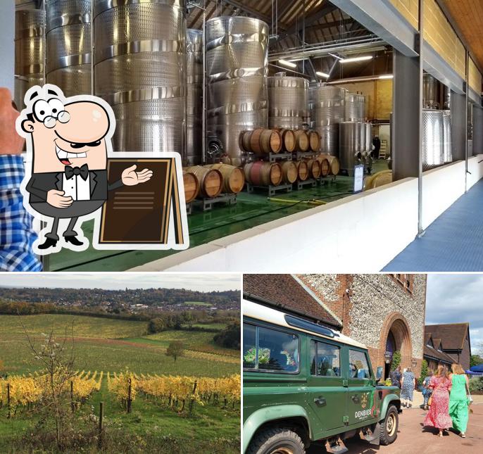 Denbies Wine Estate, Dorking - Restaurant menu, prices and reviews