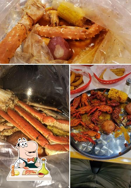Ocean Treasures Cajun Seafood and Bar, Pittsburgh - Restaurant menu ...
