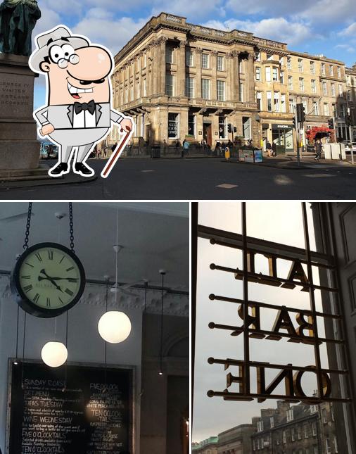 All Bar One George St Edinburgh, Edinburgh - Restaurant menu, prices ...