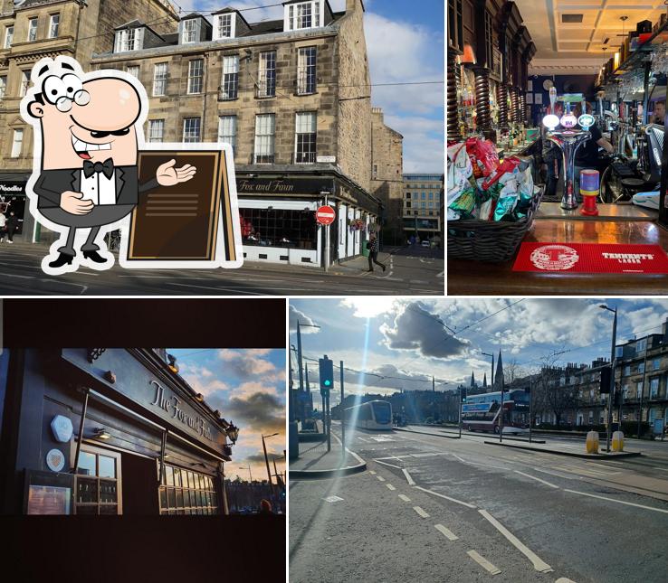 The Fox and Faun, Edinburgh - Restaurant menu, prices and reviews
