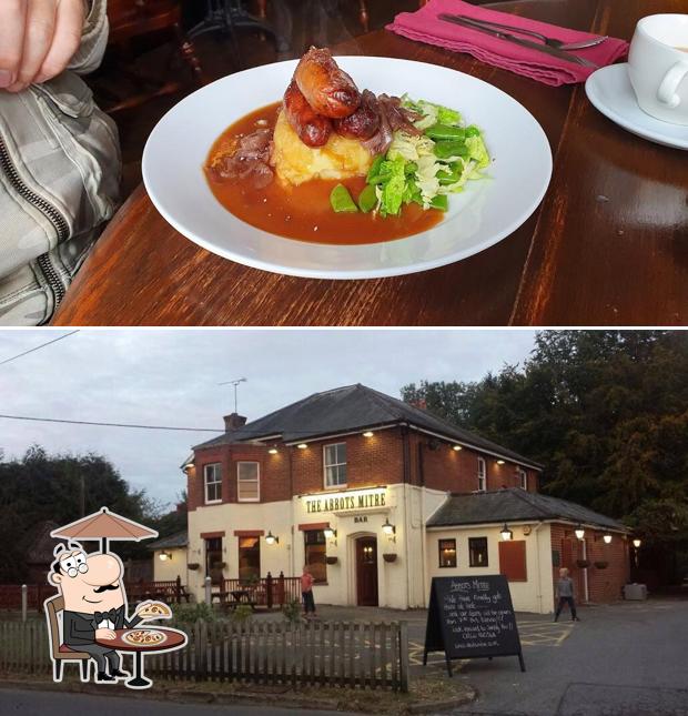 Abbots Mitre, Stockbridge - Restaurant menu, prices and reviews