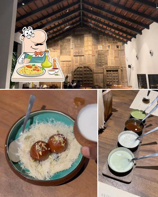 AnTeRa Courtyard, Hyderabad - Restaurant menu, prices and reviews