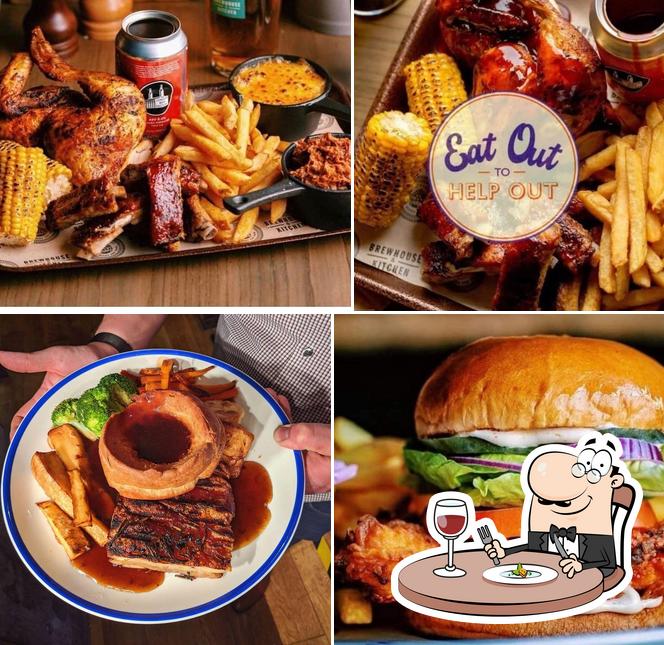 Brewhouse & Kitchen, Gloucester - Restaurant menu, prices and reviews