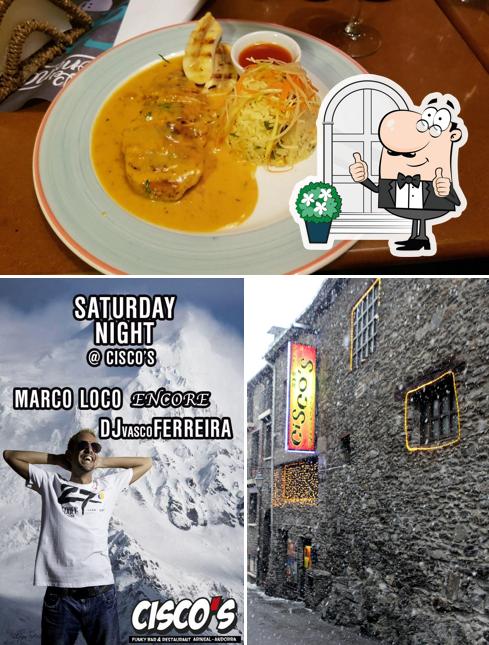 CISCO'S APRE BAR Arinsal, Arinsal - Restaurant menu, prices and reviews