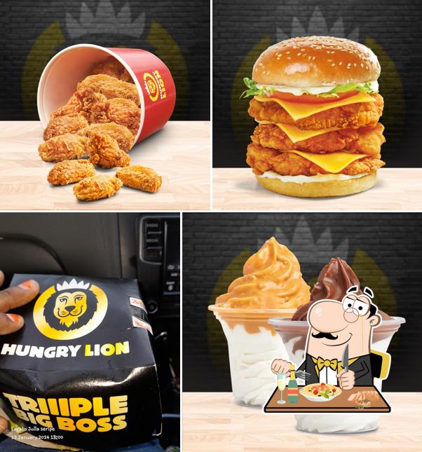 Hungry Lion Palm Springs Mall, Vereeniging - Restaurant menu, prices ...