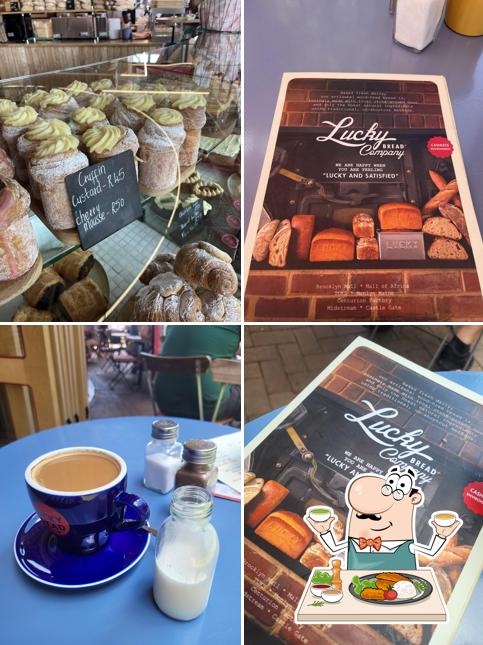 Lucky Bread Company - Castle Gate Lifestyle, Pretoria - Restaurant menu ...
