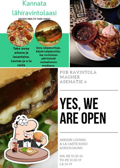 Ravintola Wagner - Restaurant menu, prices and reviews