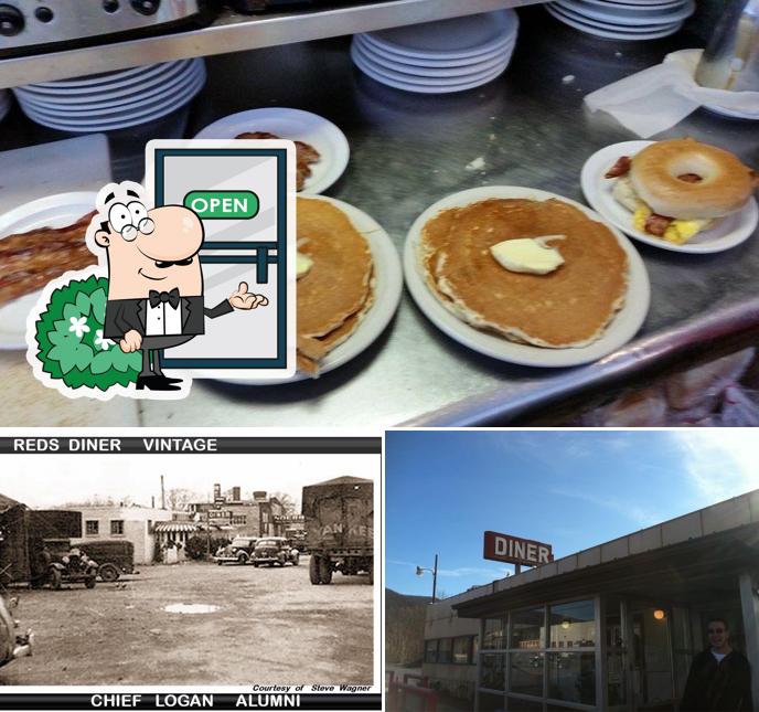 Red's Diner, Lewistown - Restaurant menu, prices and reviews