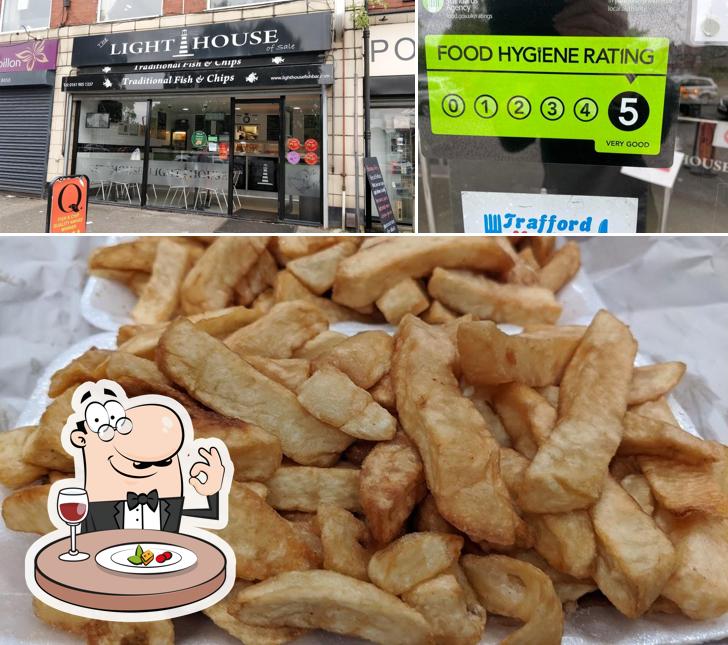 The Lighthouse Fish Bar, Sale - Restaurant menu, prices and reviews