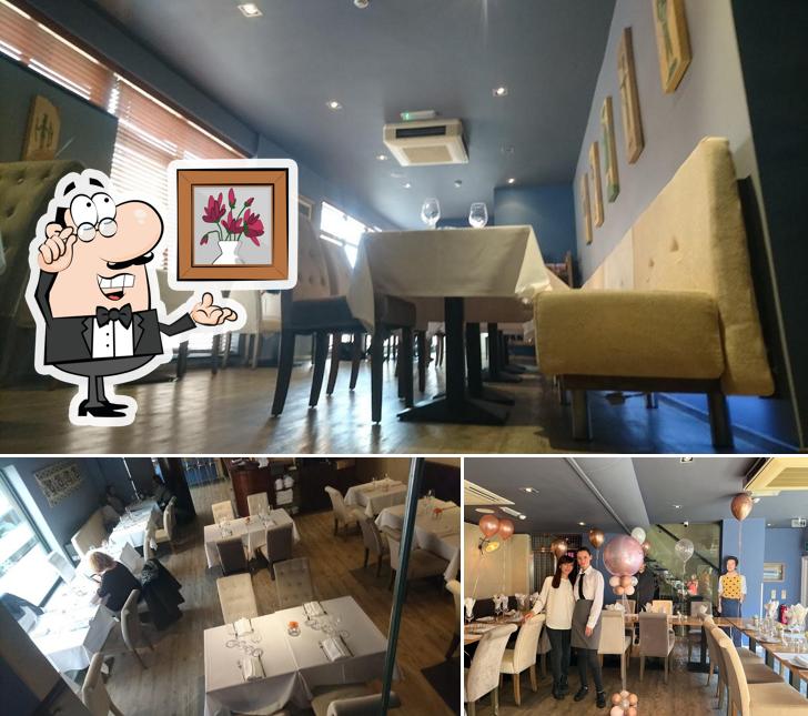 Blue Sardinia Restaurant, Guildford - Restaurant menu, prices and reviews