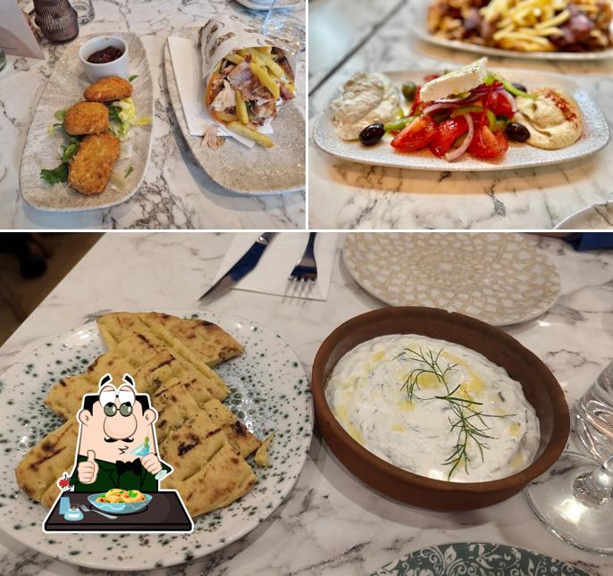 Fava Restaurant - Greek Kitchen, Edinburgh - Restaurant menu, prices ...