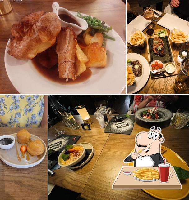 Golden Bull, Camberley - Restaurant menu, prices and reviews