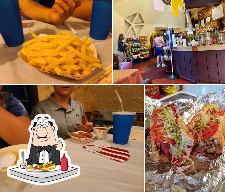 Sid's Super Submarines, Pizza & 6-Pack, Clearfield - Restaurant menu ...