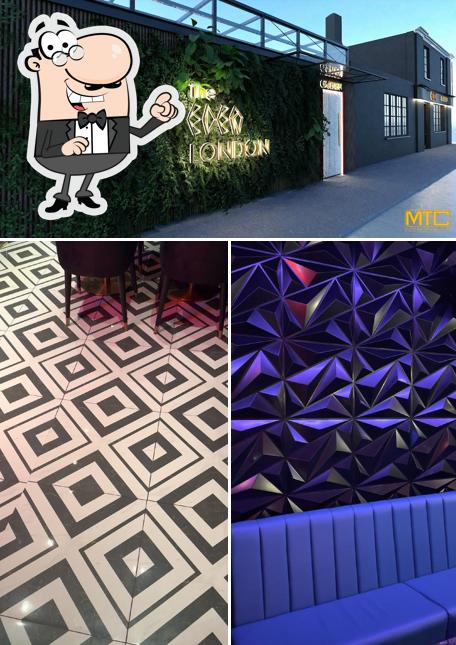 The Eadn London - Bar & Lounge, London - Restaurant menu, prices and ...