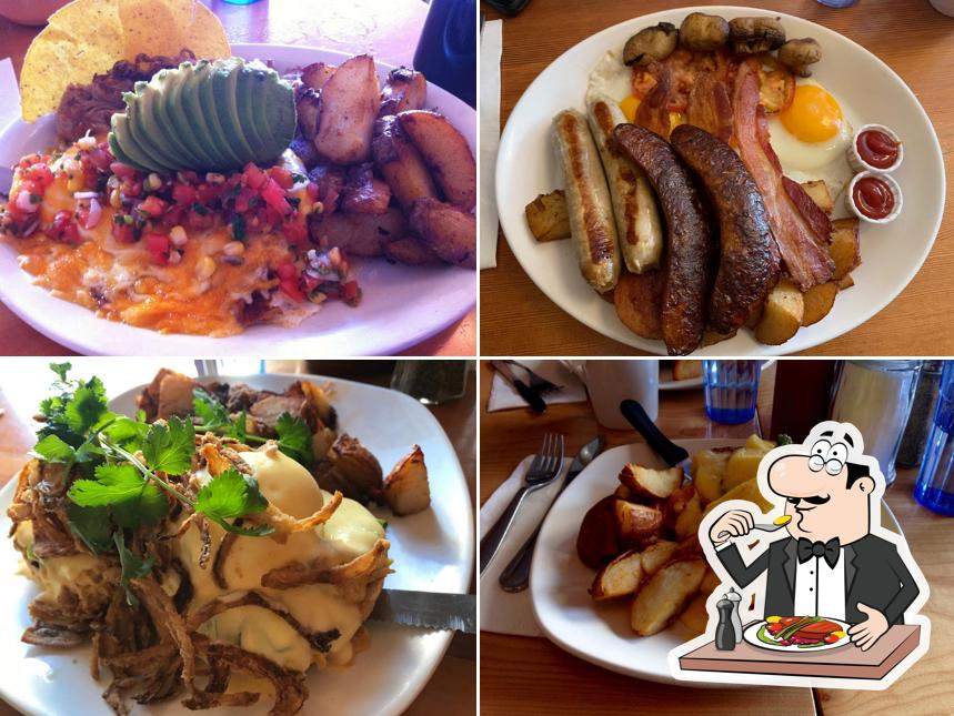 Blue Fox Cafe, Victoria - Restaurant menu, prices and reviews