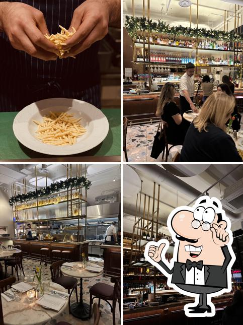 Faros Oxford Circus, London - Restaurant menu, prices and reviews