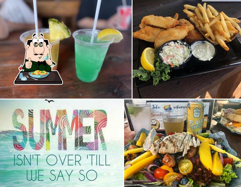 GTs On The Beach, Port Stanley - Restaurant menu, prices and reviews