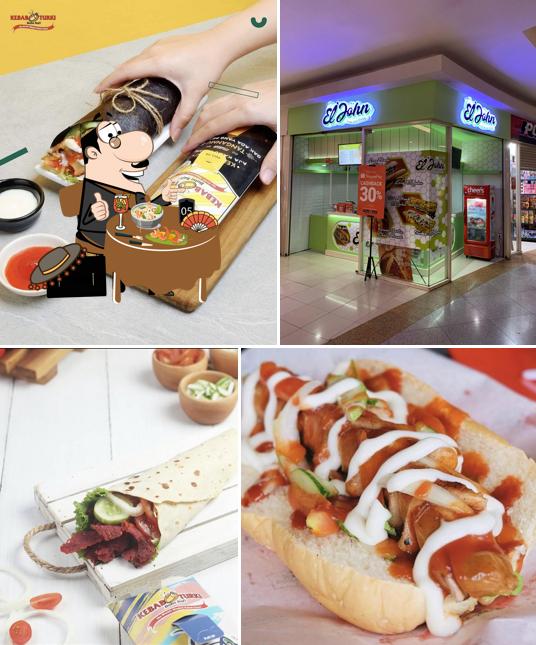 Kebab Turki Baba Rafi Royal Plaza, Surabaya - Menú del restaurante ...