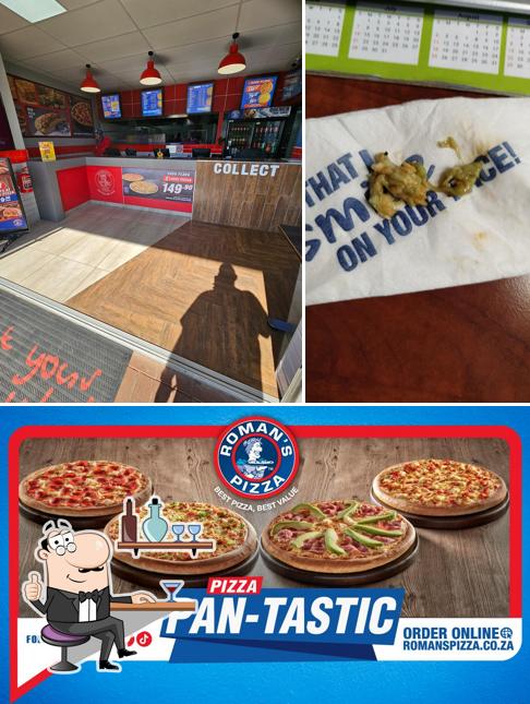 Roman's Pizza Ruimsig, Roodepoort - Restaurant menu, prices and reviews