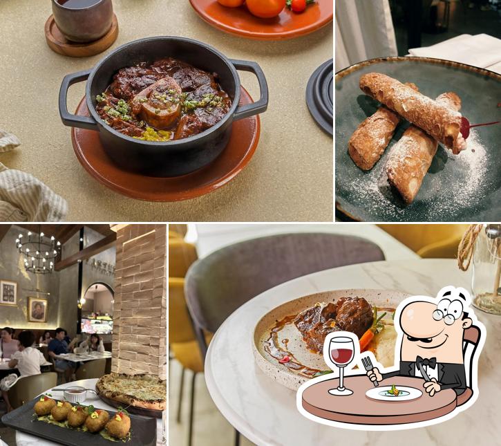 Tartufo Ristorante - BGC, Taguig - Restaurant menu, prices and reviews