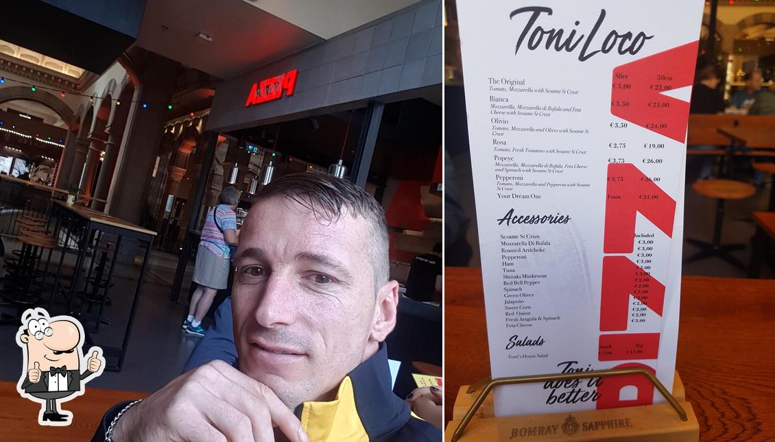 Toni Loco Magna Plaza, Amsterdam - Menu du restaurant, prix et avis